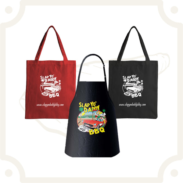*SYD Merchandise* - Slap Yo Daddy BBQ