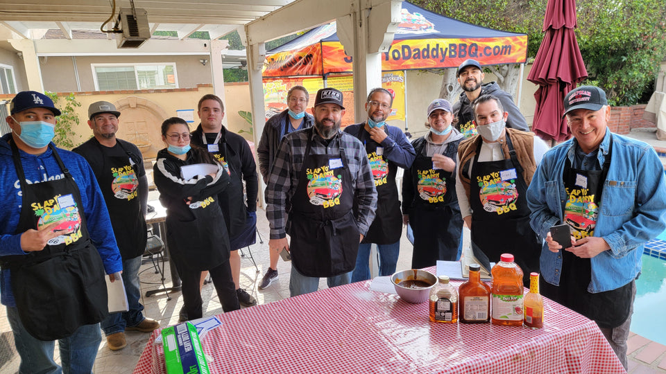 Pitmaster Harry Soo's Backyard BBQ 101 Classes - Slap Yo Daddy BBQ