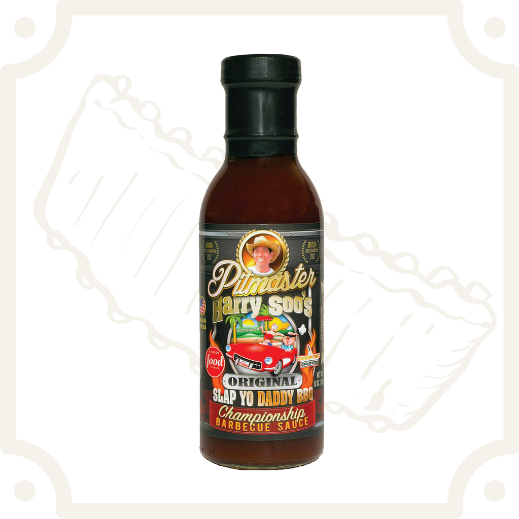 Slap Yo Daddy BBQ Rub 26 oz plus BBQ Sauce (Your Choice)