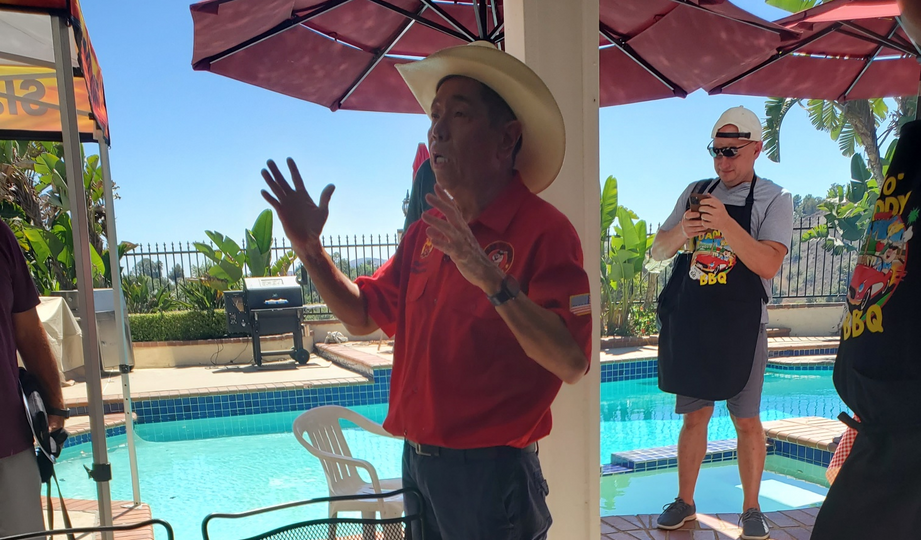Pitmaster Harry Soo's Backyard BBQ 101 Classes - Slap Yo Daddy BBQ