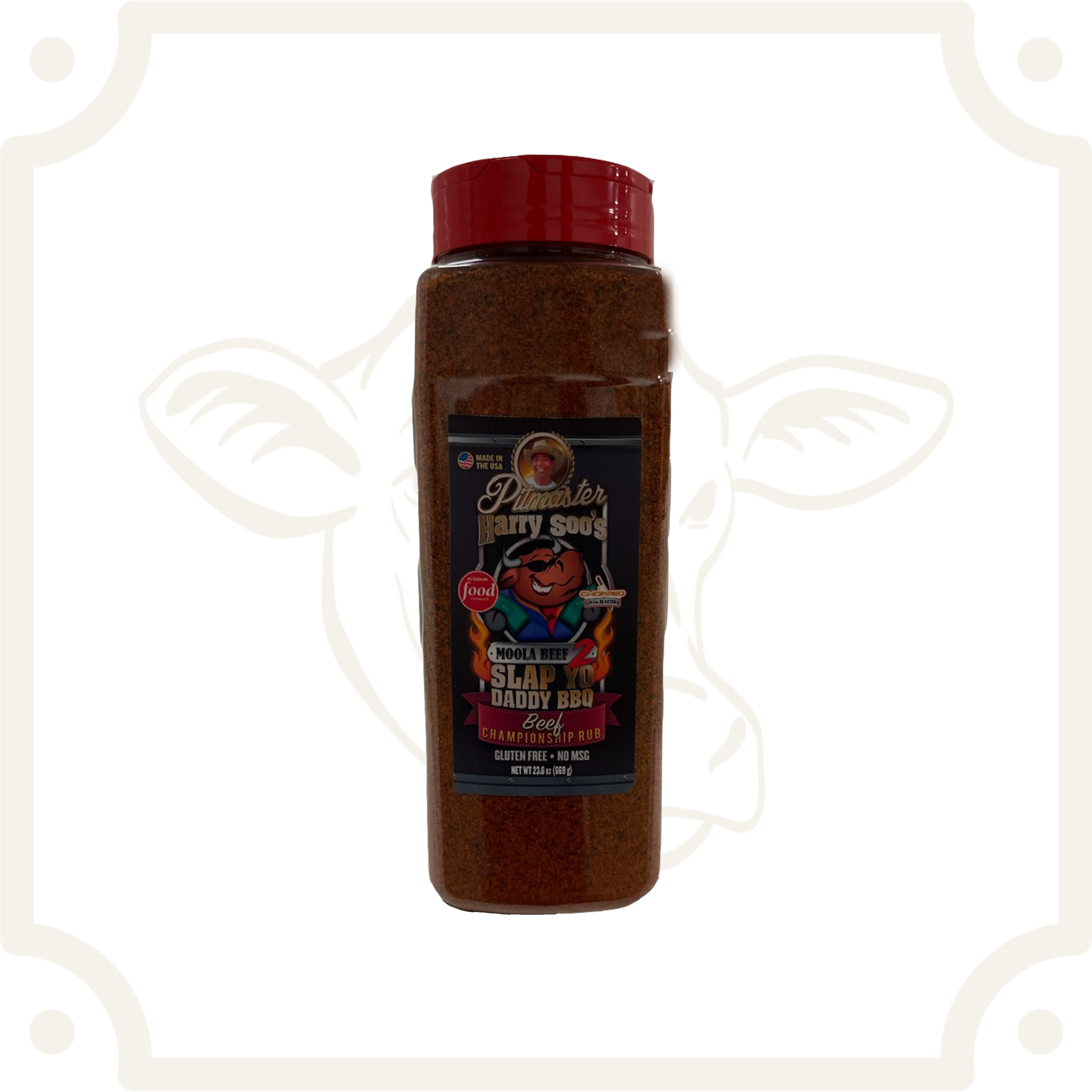Slap Yo Daddy Moola Beef v2.0 Rub - 26 oz - Slap Yo Daddy BBQ